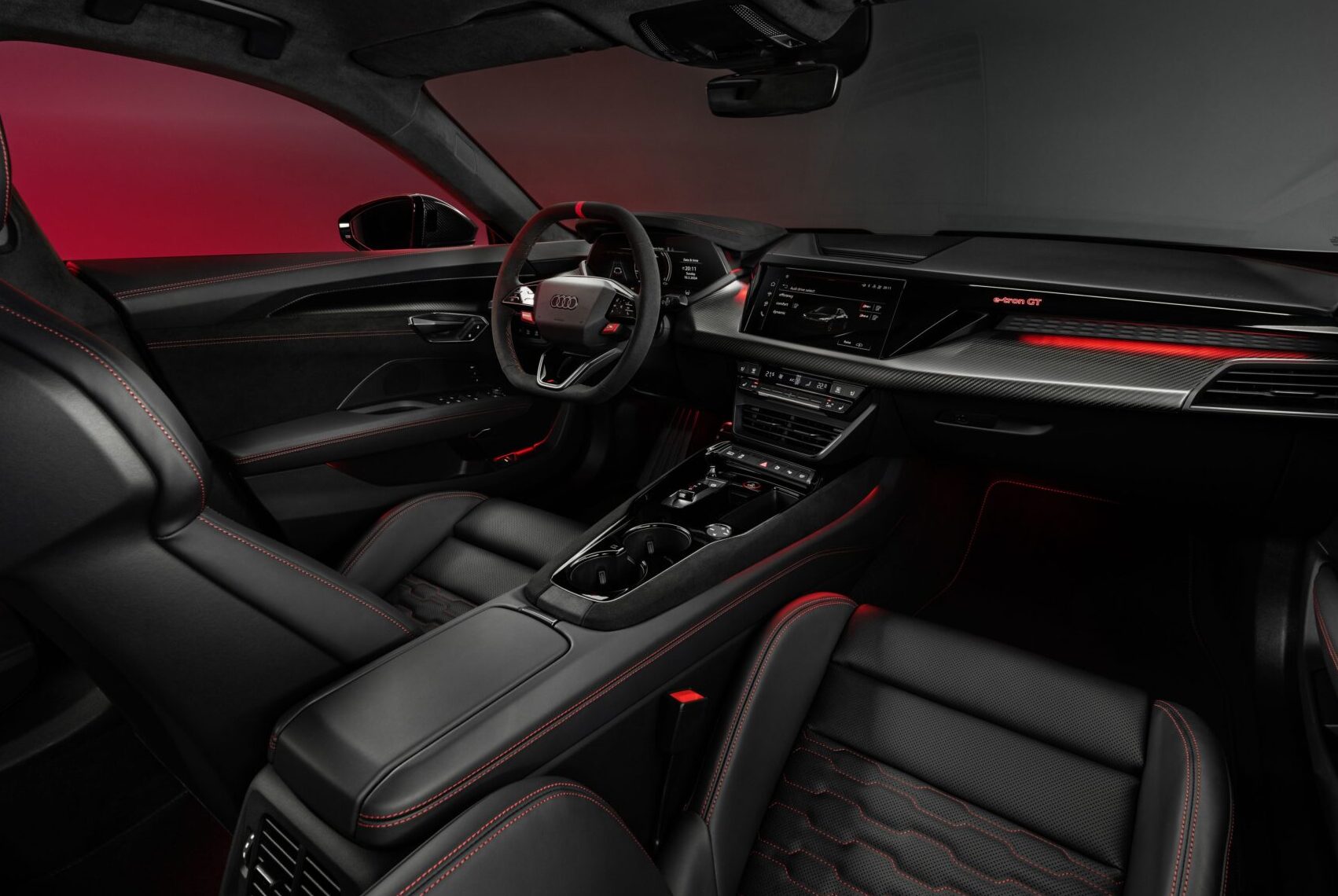 The 2025 Audi e-tron GT Signifies The Future Of Electric Luxury